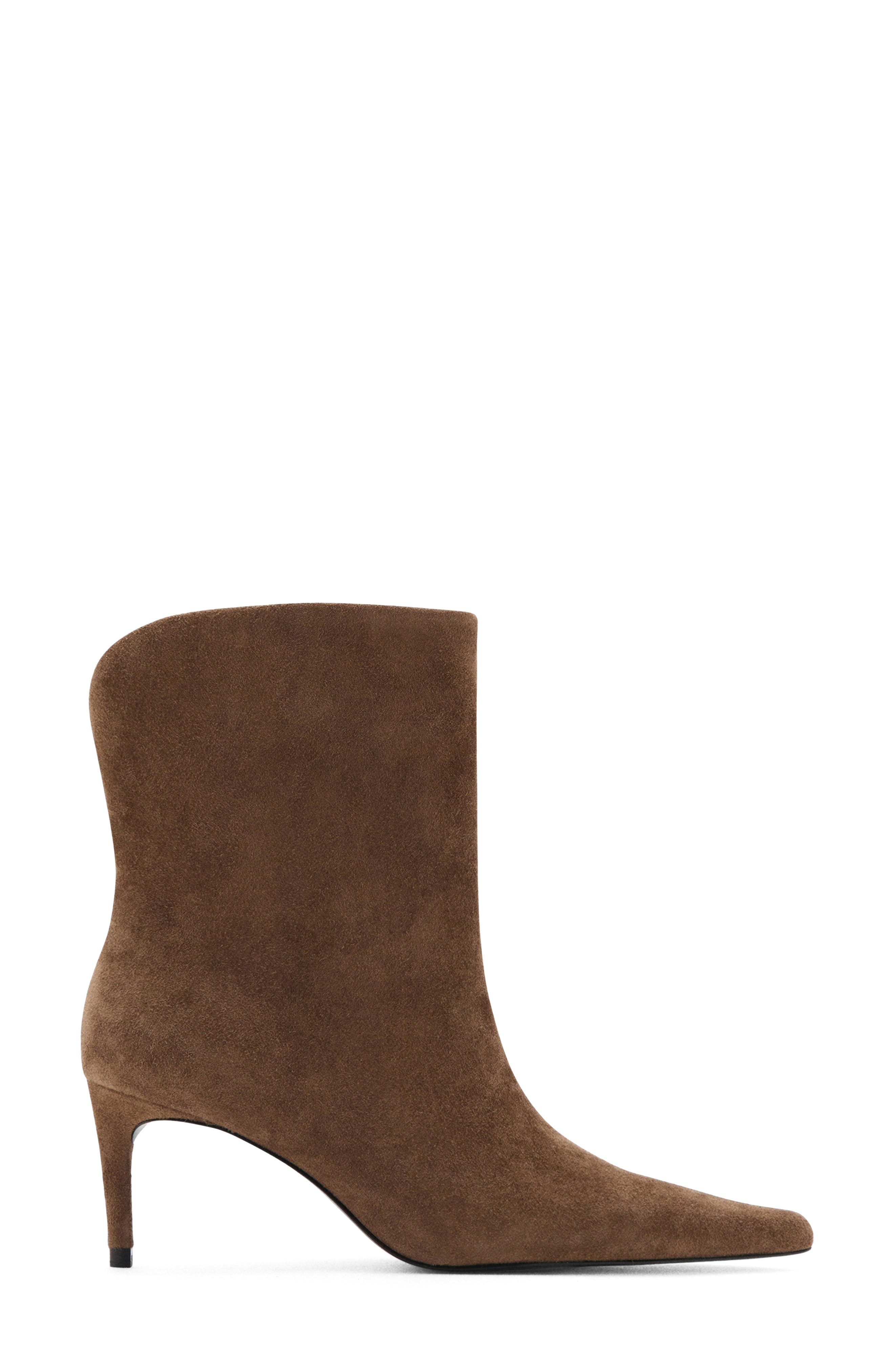 MANGO Pointed Toe Stiletto Bootie (Women) | Nordstrom