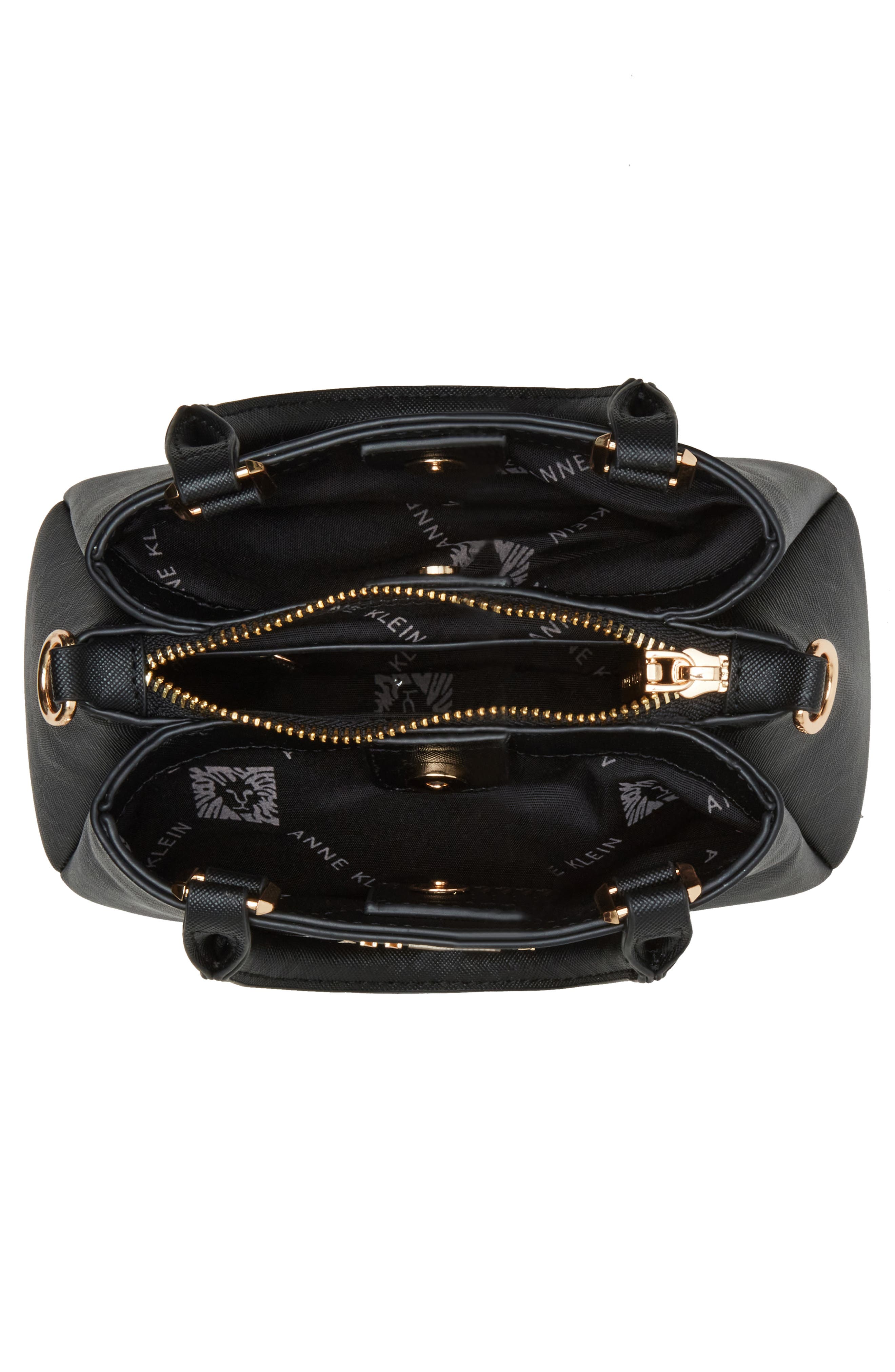 Anne Klein Textured Top Handle Satchel | Nordstromrack
