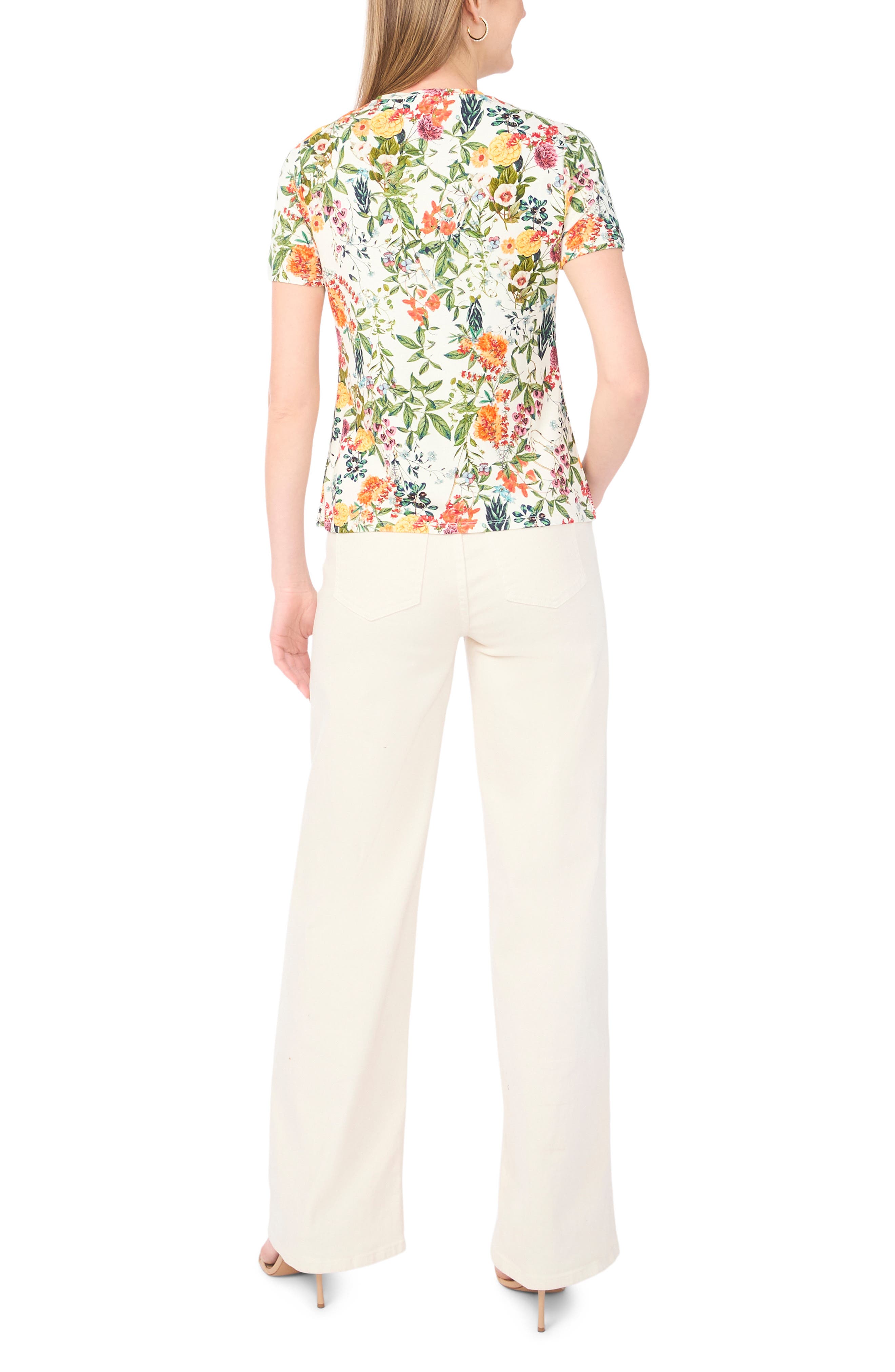Ted Baker Floral Print T-Shirt | Nordstromrack