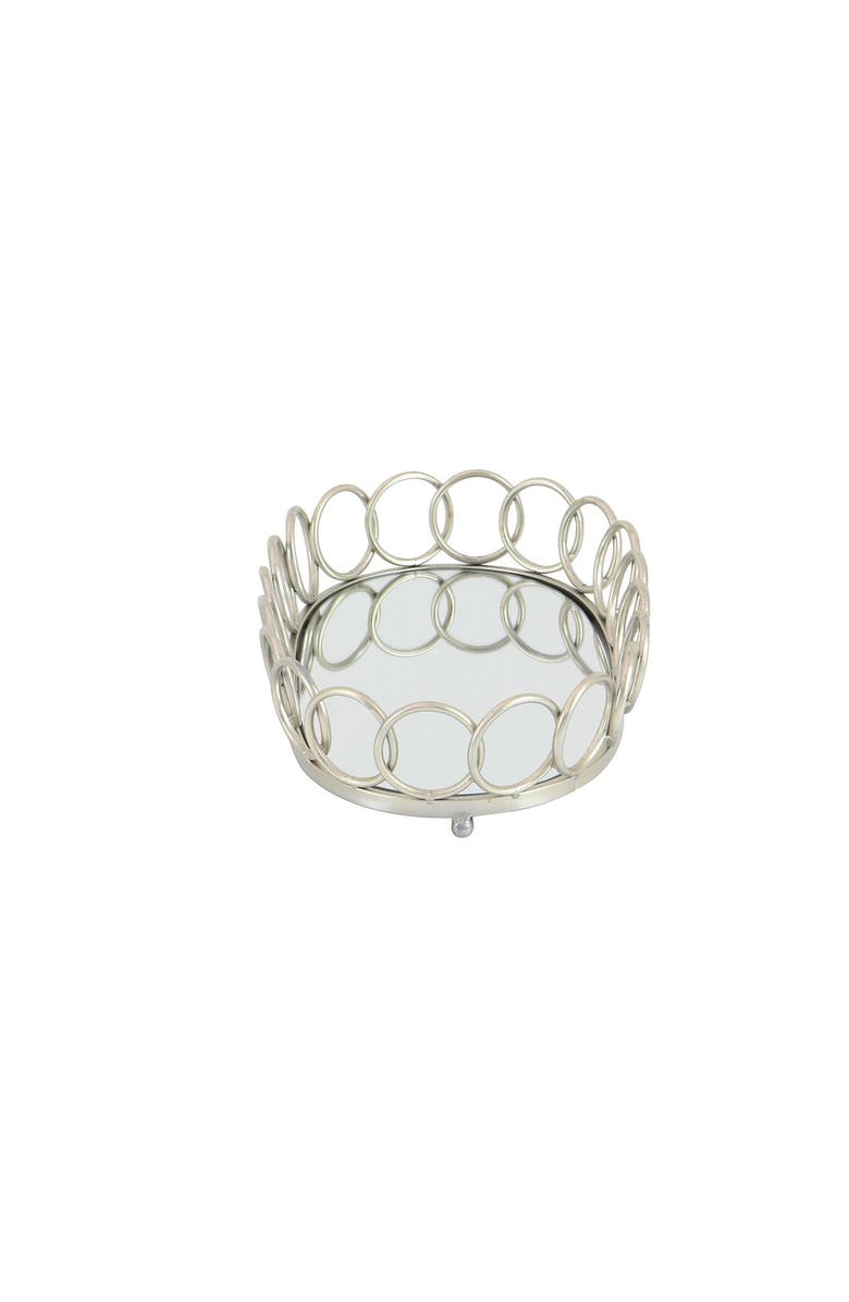 WILLOW ROW Metal Glass Tray - Set of 2 | Nordstromrack