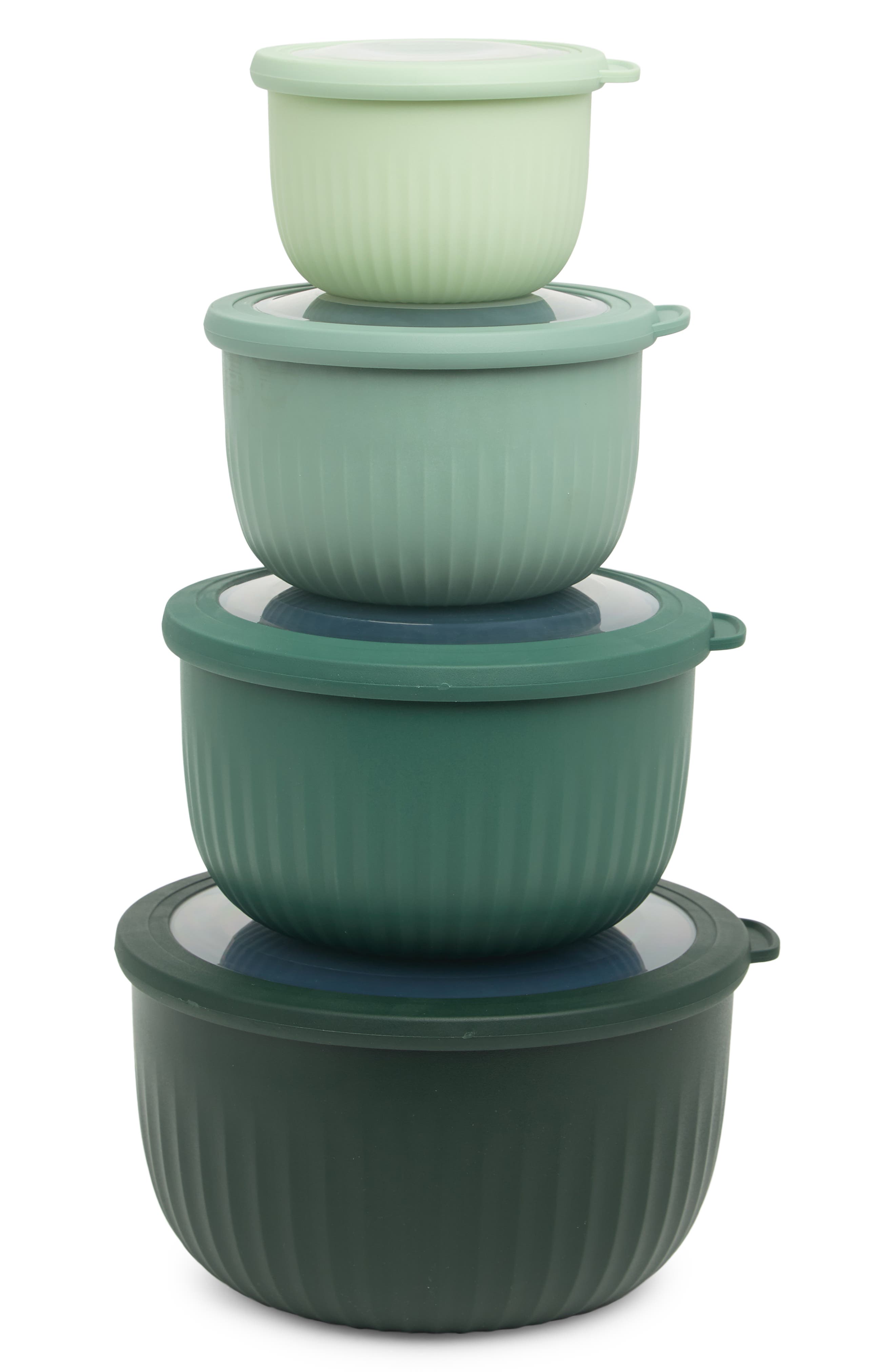 ART AND COOK 8-Piece Deep Bowl & Lid Set | Nordstromrack