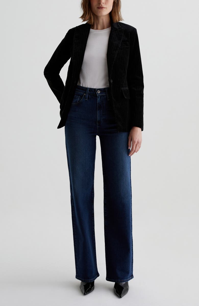 AG Kora High Waist Wide Leg Jeans | Nordstromrack