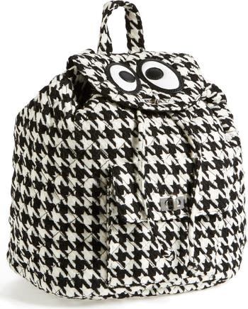 Mini Cream Houndstooth Backpack | Nordstrom