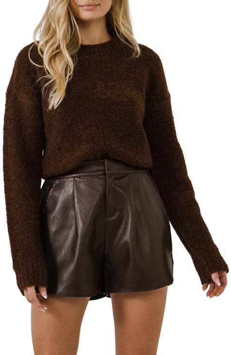 Women's Brown Sweaters | Nordstrom