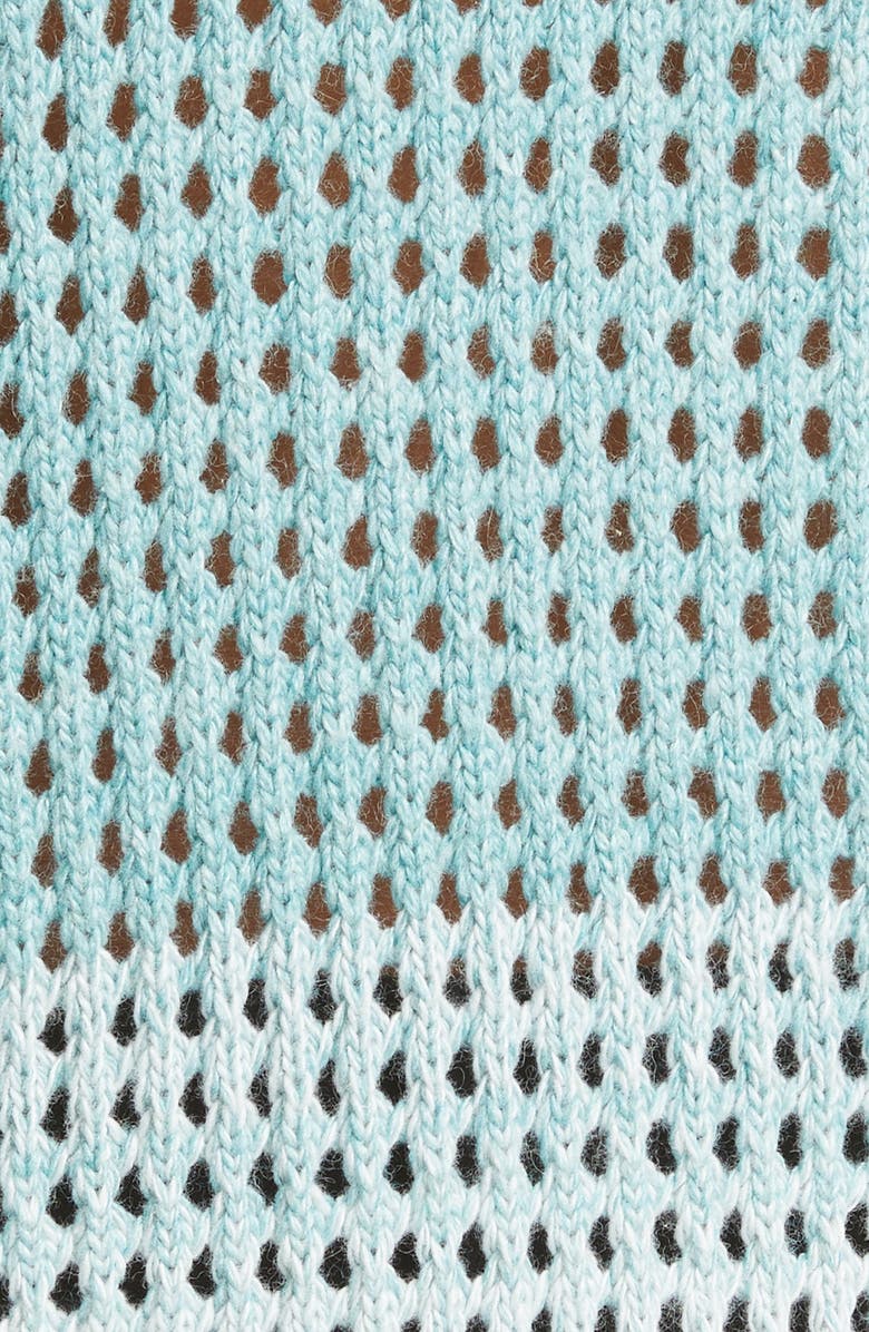 ATM Anthony Thomas Melillo Ombré Open Stitch Cardigan Sweater ...