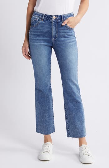Wit & Wisdom 'Ab'Solution Skyrise High Waist Ankle Bootcut Jeans ...