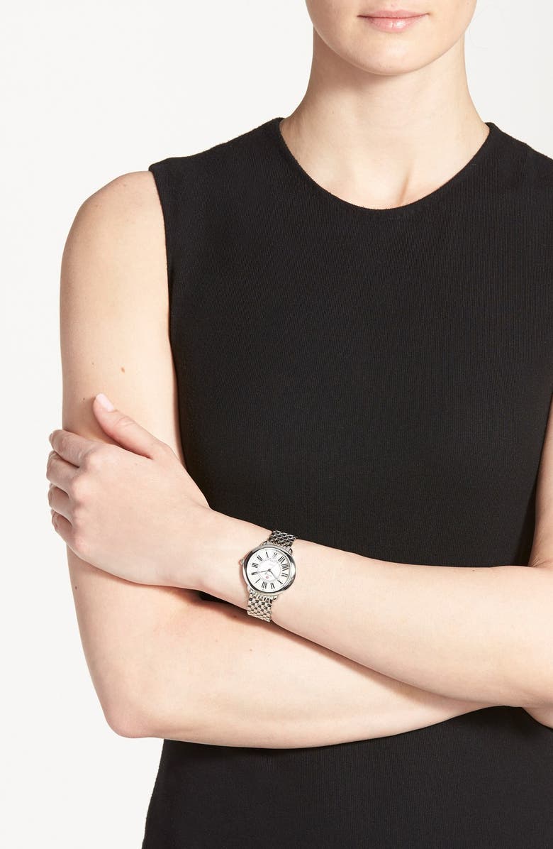 MICHELE Serein 16 Diamond Dial Watch Head, 34mm x 36mm | Nordstromrack