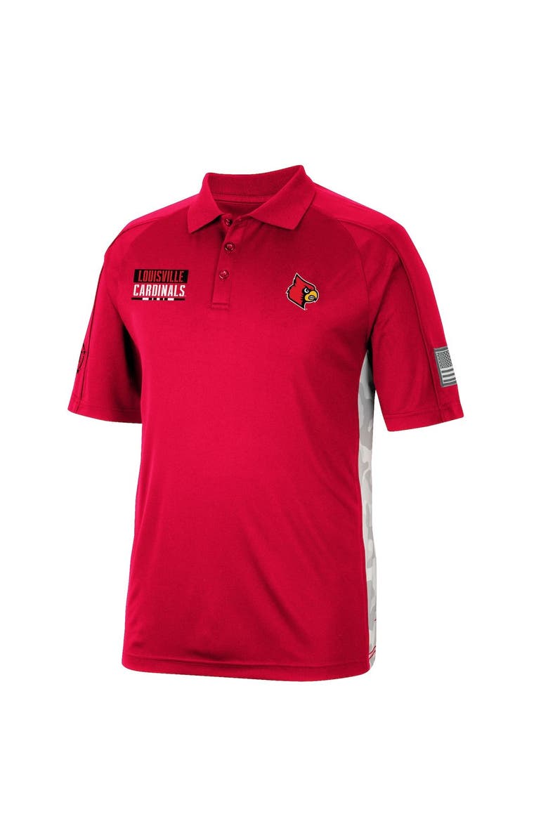 COLOSSEUM Men's Colosseum Red Louisville Cardinals OHT Military ...