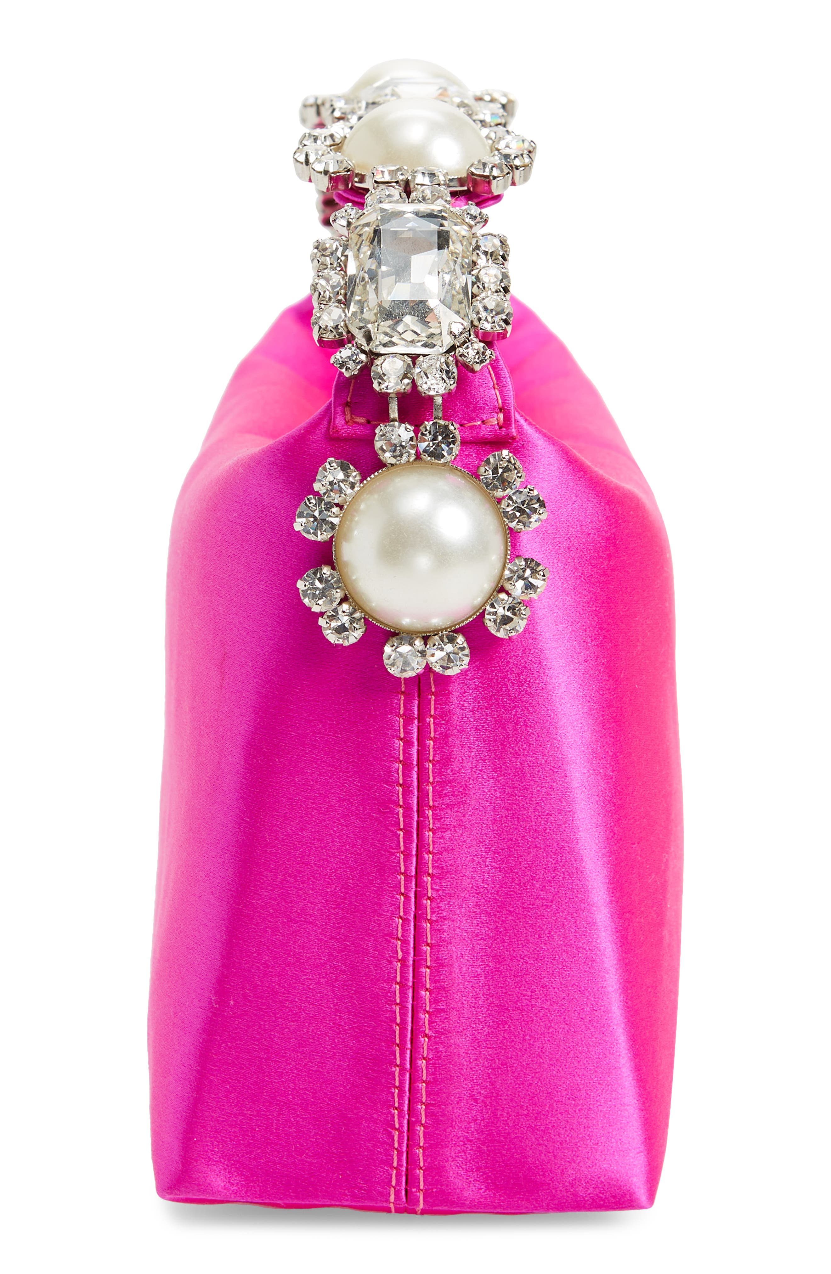 L’alingi Satin Jeweled Top Handle Bag | Nordstrom