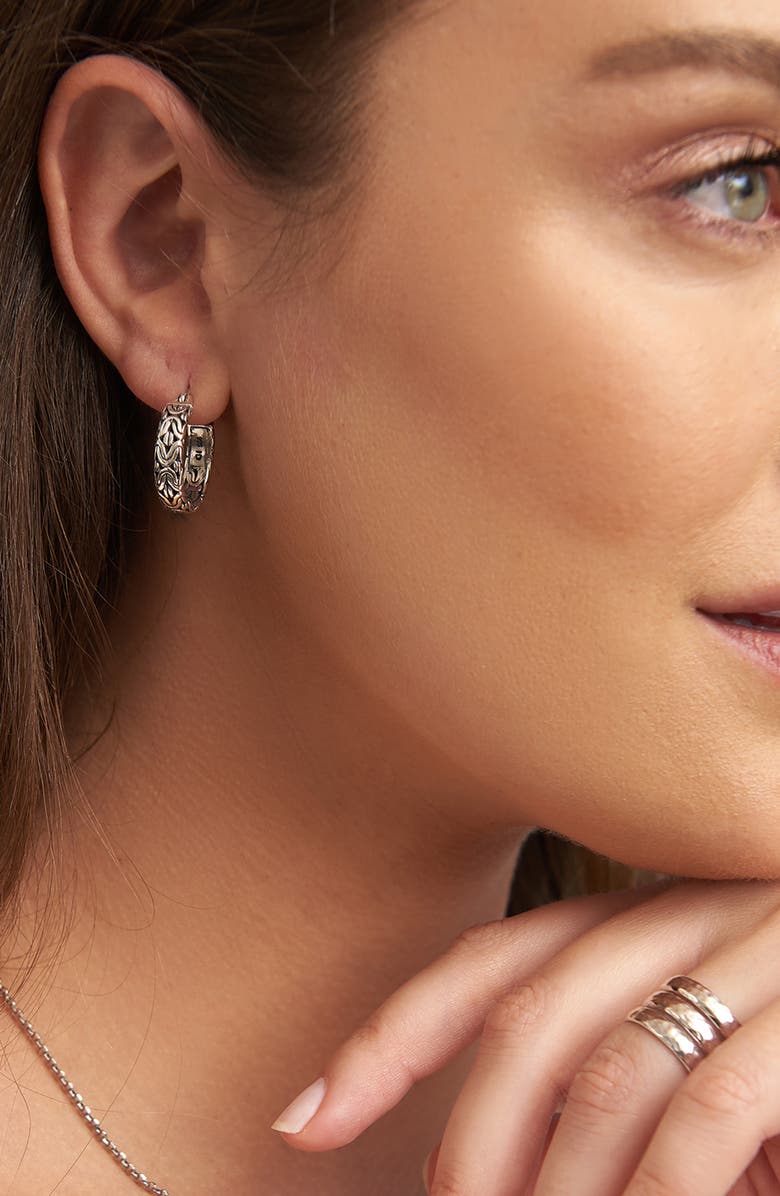 DEVATA Bali Filigree Byzantine Small Hoop Earrings | Nordstromrack