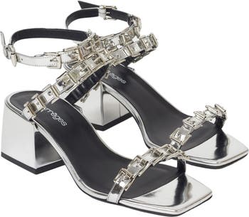 Courrèges Mirror Buckles Sandal (Women) | Nordstrom