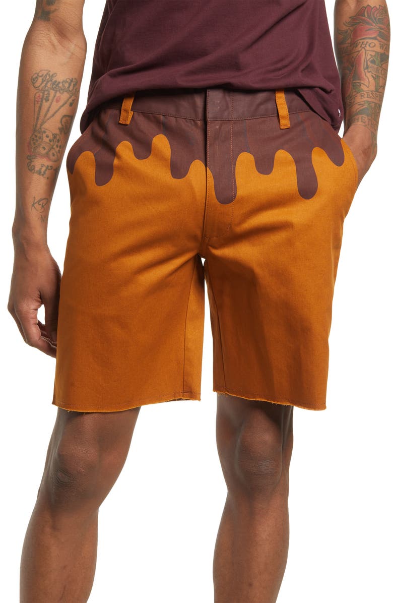 ICECREAM Men's Drip Chino Shorts | Nordstromrack