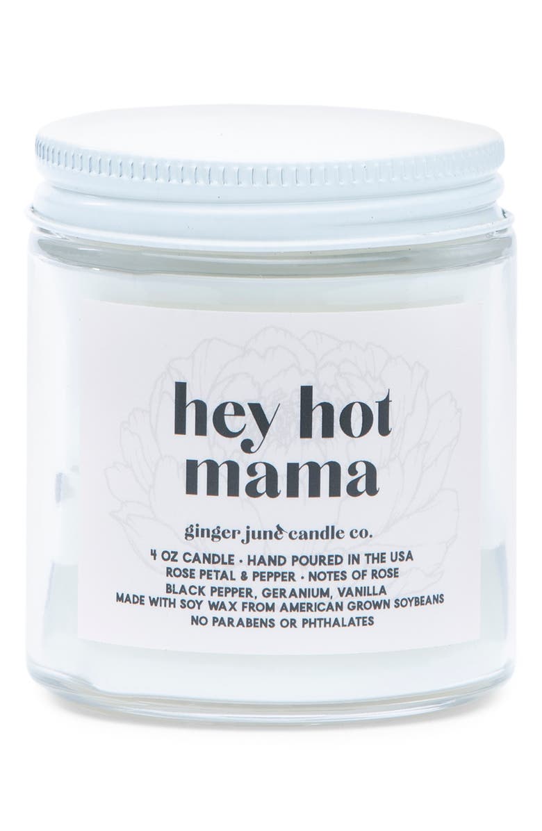 Ginger June Candle Co. Hey Hot Mama Mini Jar Candle | Nordstromrack