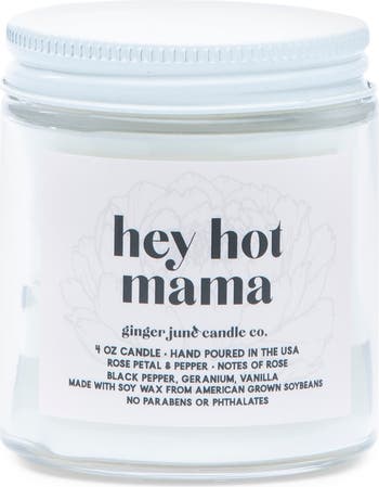 Ginger June Candle Co. Hey Hot Mama Mini Jar Candle | Nordstromrack