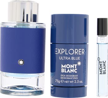 Montblanc Explorer Ultra Blue Eau de Parfum Set | Nordstromrack