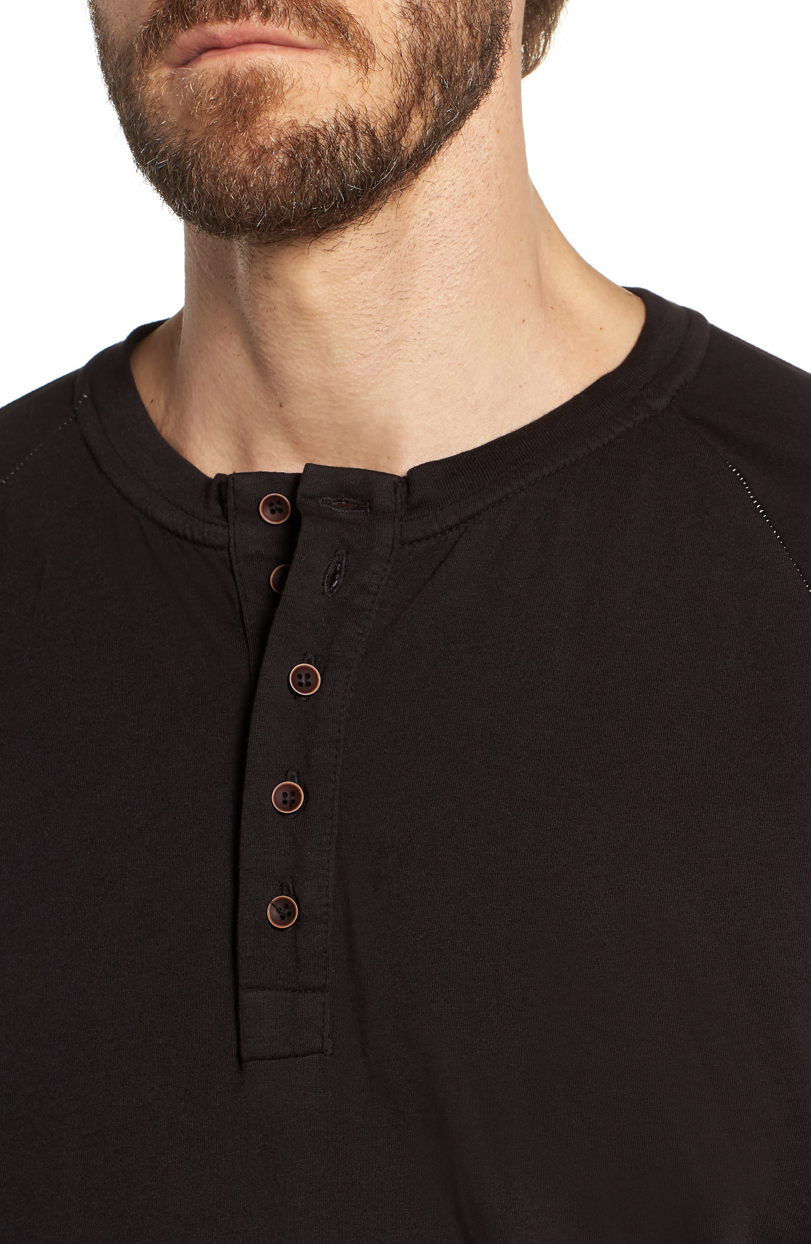 M.Singer Short Sleeve Henley | Nordstromrack