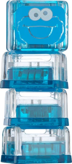 Glo Pals x Sesame Street® Cookie Monster 4-Pack Water Activated Light ...