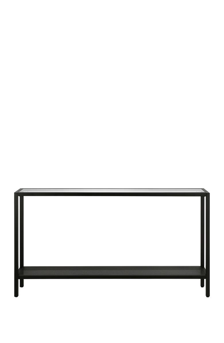 ADDISON AND LANE Rigan 55" Blackened Bronze Console Table | Nordstromrack