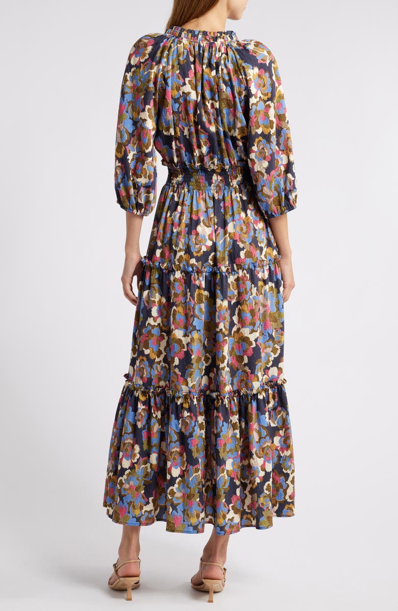 Rails Caterine Tiered Alpaca Blend Maxi Dress | Nordstromrack