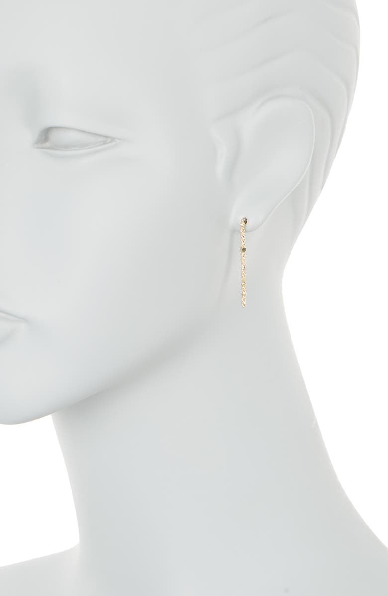 Bony Levy 14K Yellow Gold Textured Ball Drop Earrings | Nordstromrack