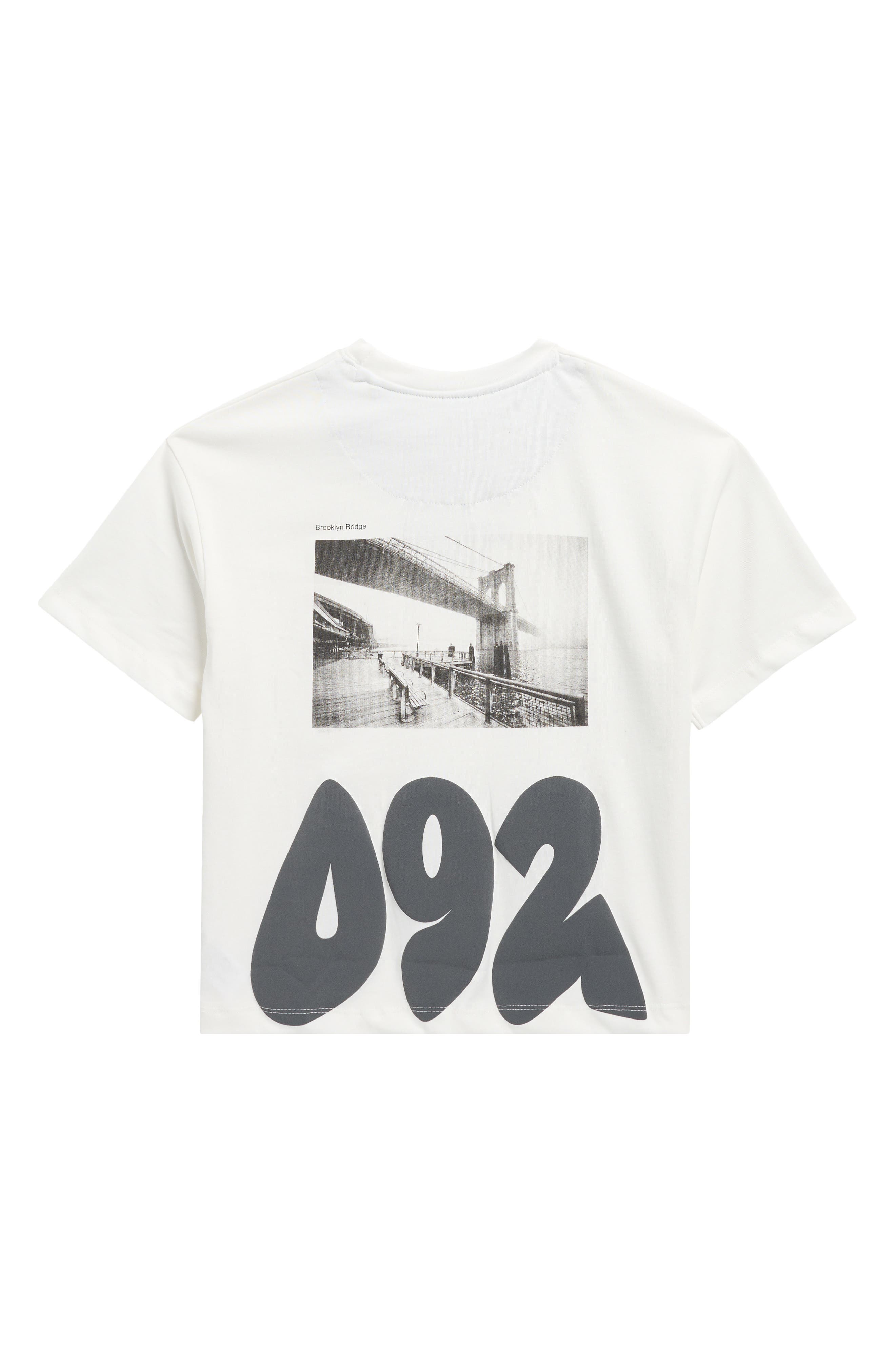 DENIM AND FLOWER New York Calling Graphic T-Shirt | Nordstromrack