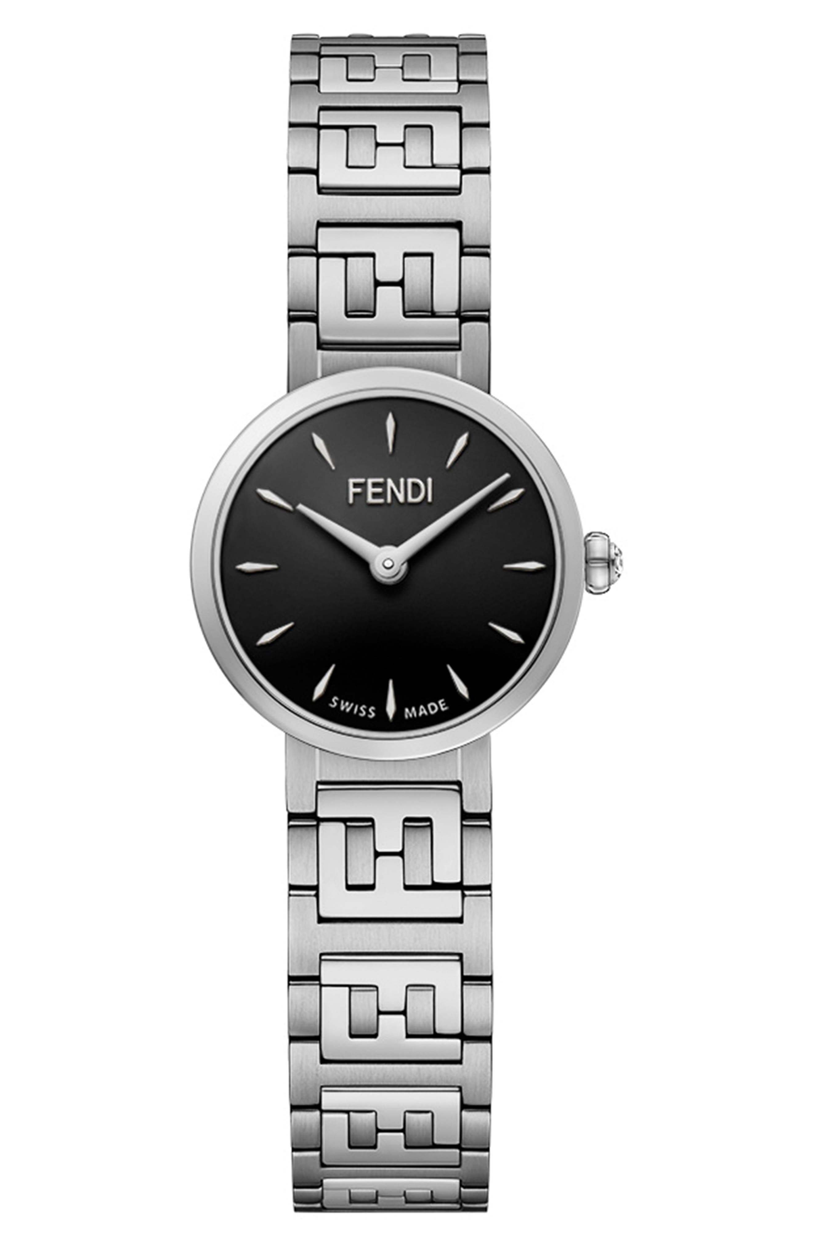 Fendi Forever Fendi Diamond Bracelet Watch, 19mm | Nordstromrack