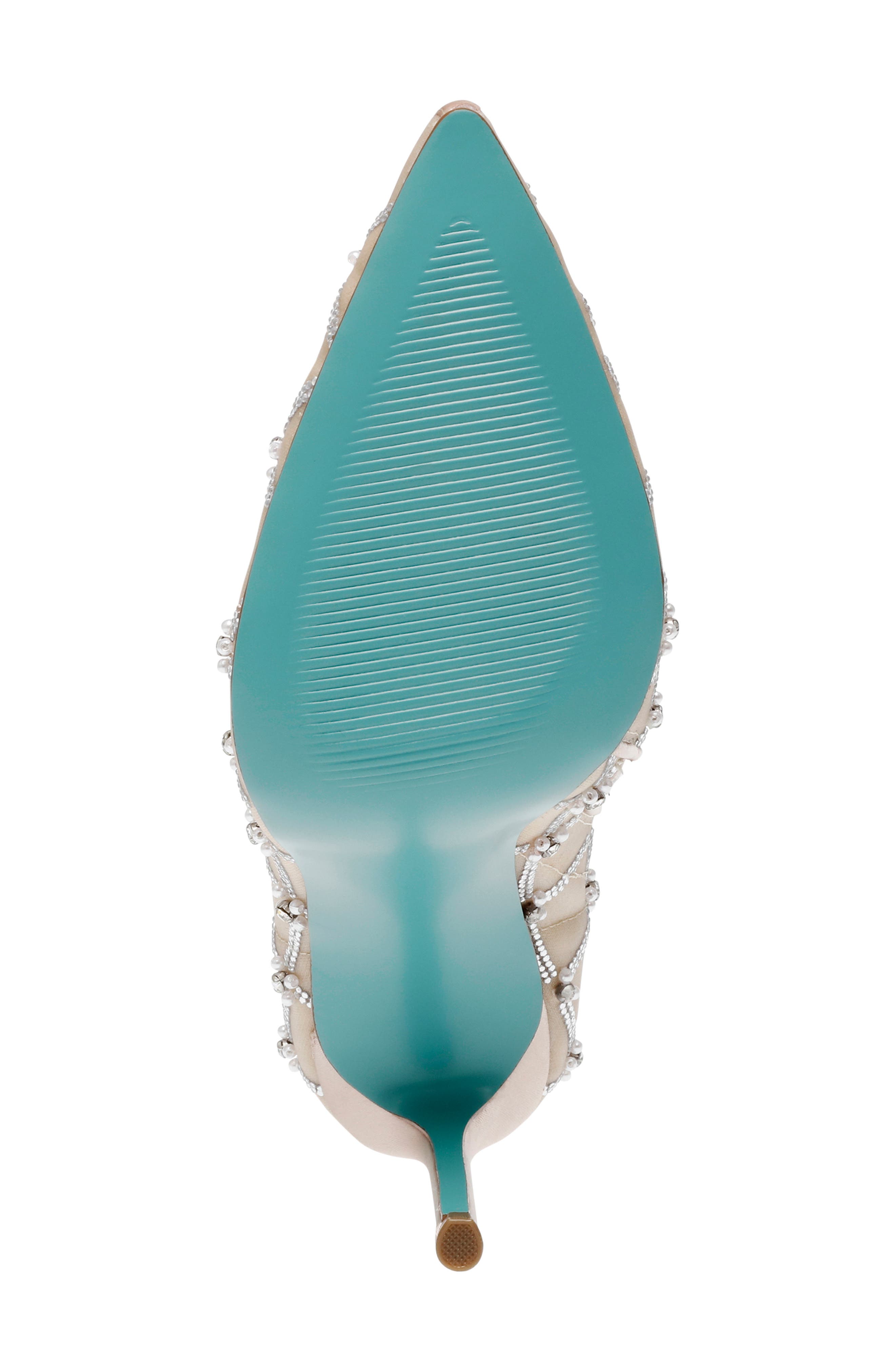 Betsey Johnson Lark Crystal Embellished Bootie (Women) | Nordstrom