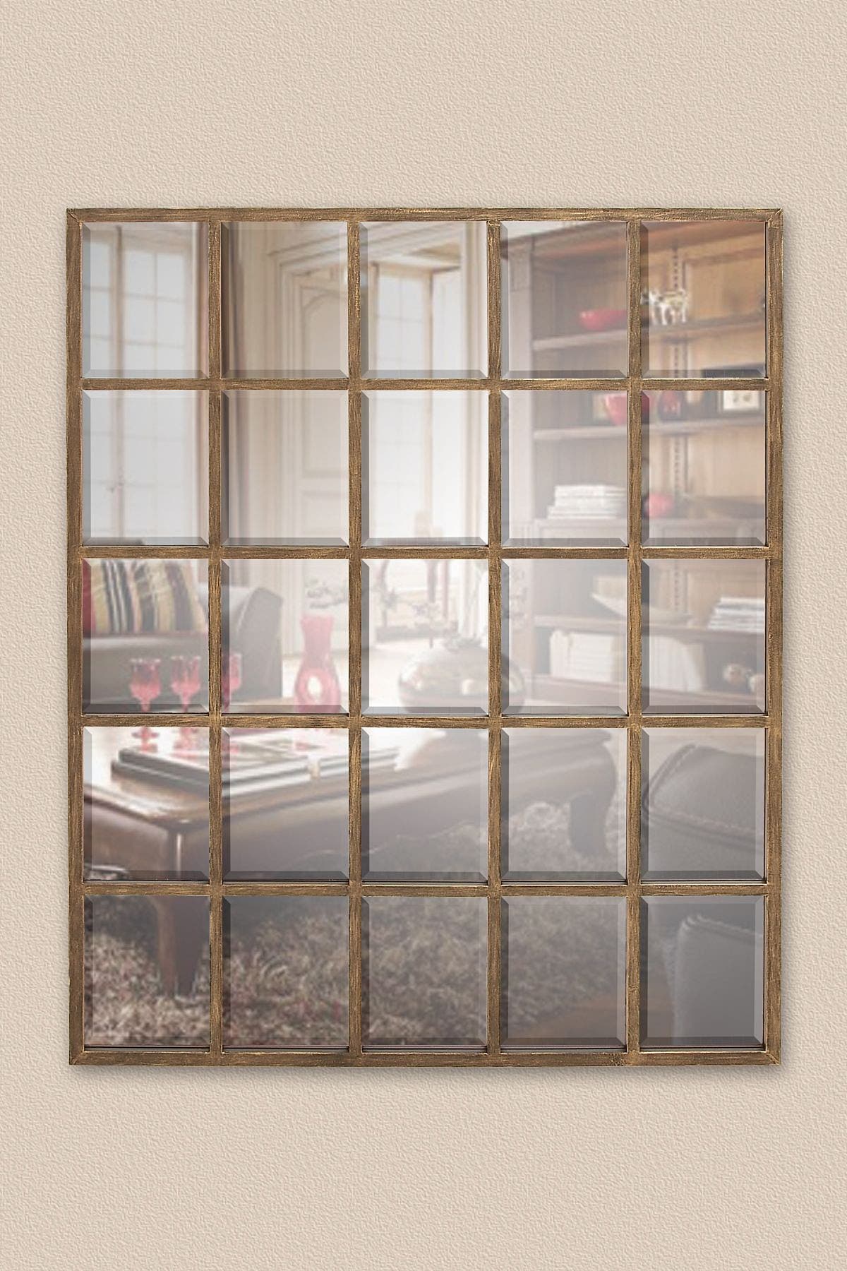 WILLOW ROW Rectangle Window Pane Mirror | Nordstromrack