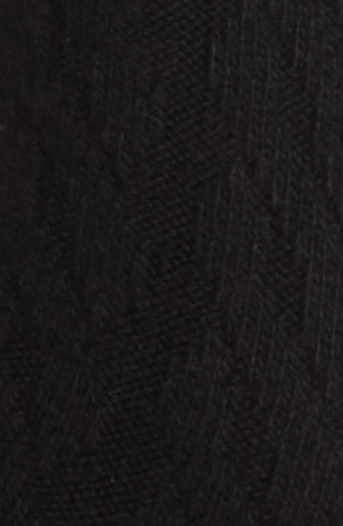 Oroblu Gwen Cable Knit Wool Blend Crew Socks | Nordstromrack
