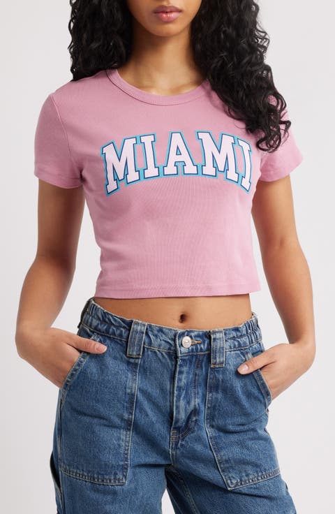 Women's Pink Graphic Tees | Nordstrom