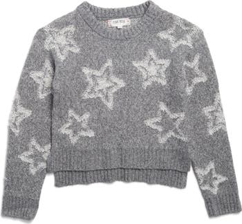 PINK ROSE Kids' Star Sweater | Nordstromrack