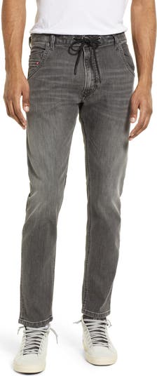 DIESEL® Men's Krooley Drawstring Slim Straight Leg Jeans | Nordstrom