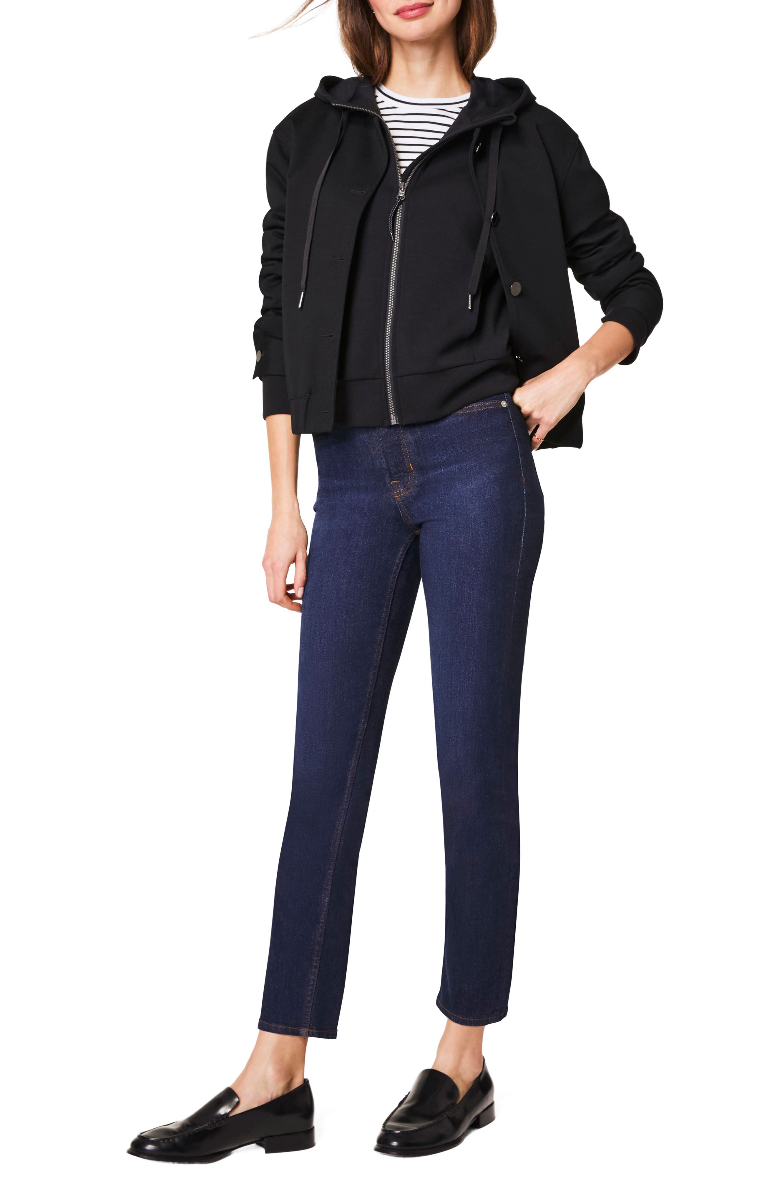 SPANX® SPANXsculpt™ ReDefine Slim Straight Leg Jeans | Nordstrom