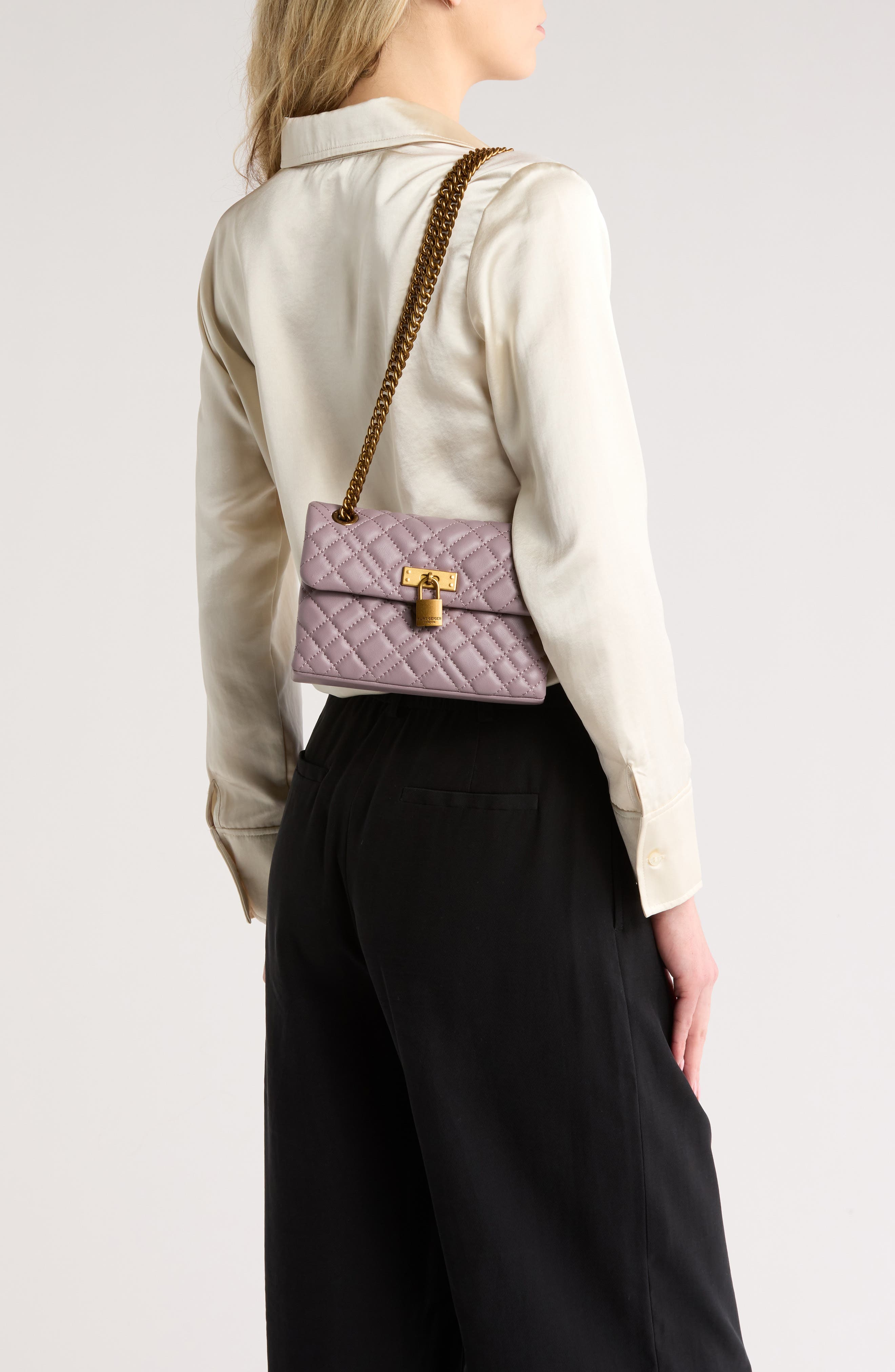 Kurt Geiger London Mini Brixton Lock Shoulder Bag | Nordstromrack
