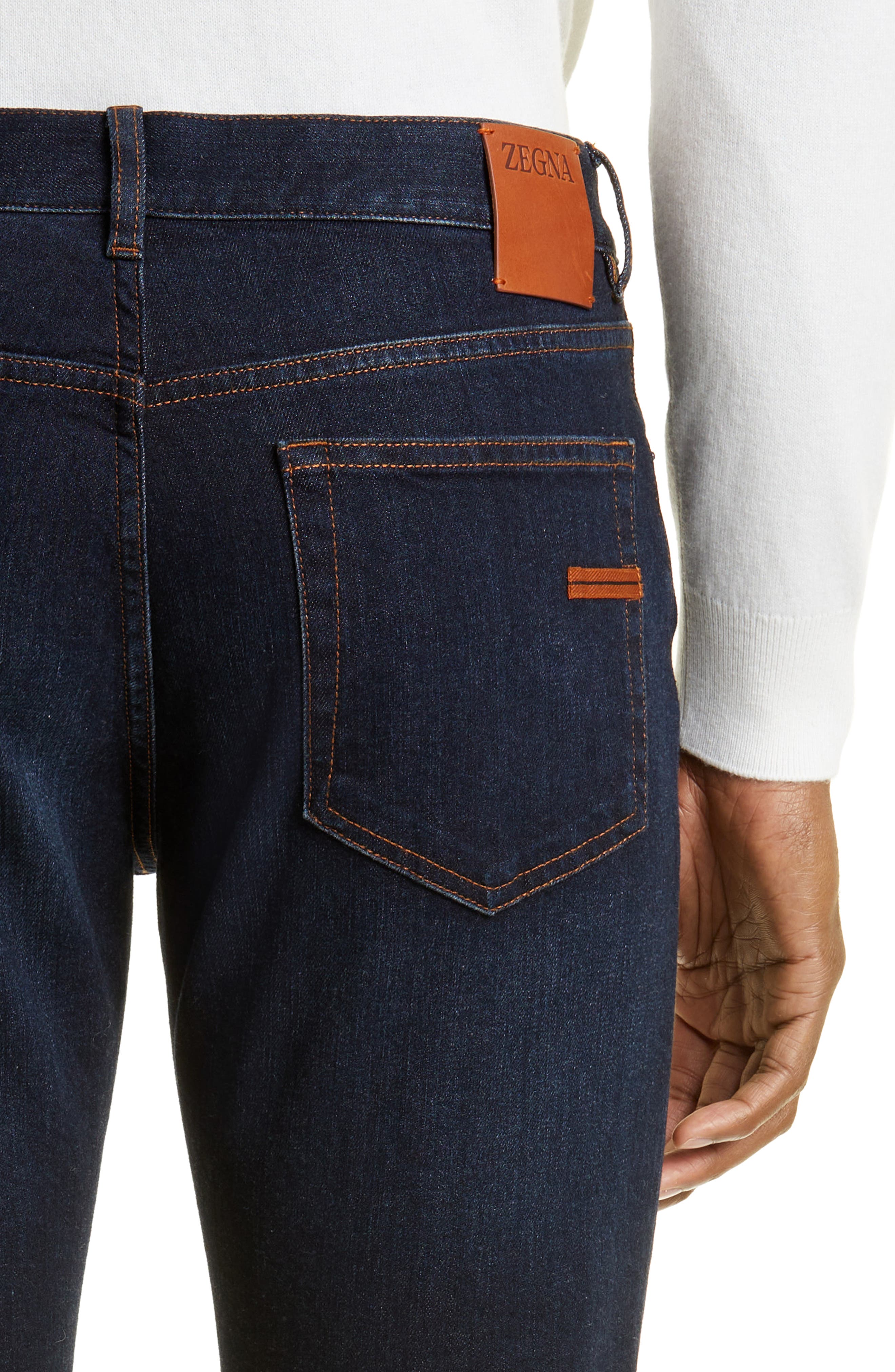ZEGNA Men's Stretch Denim City Fit Jeans | Nordstrom