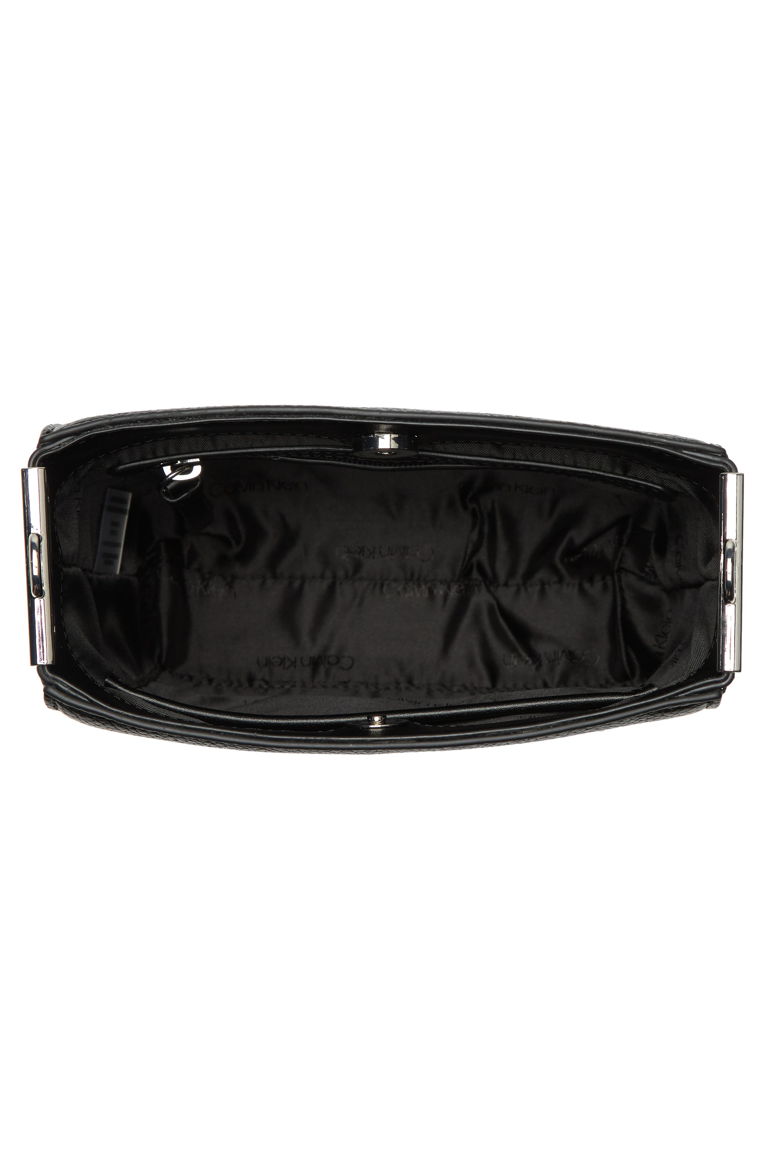 Calvin Klein Maddi Faux Leather Crossbody | Nordstromrack