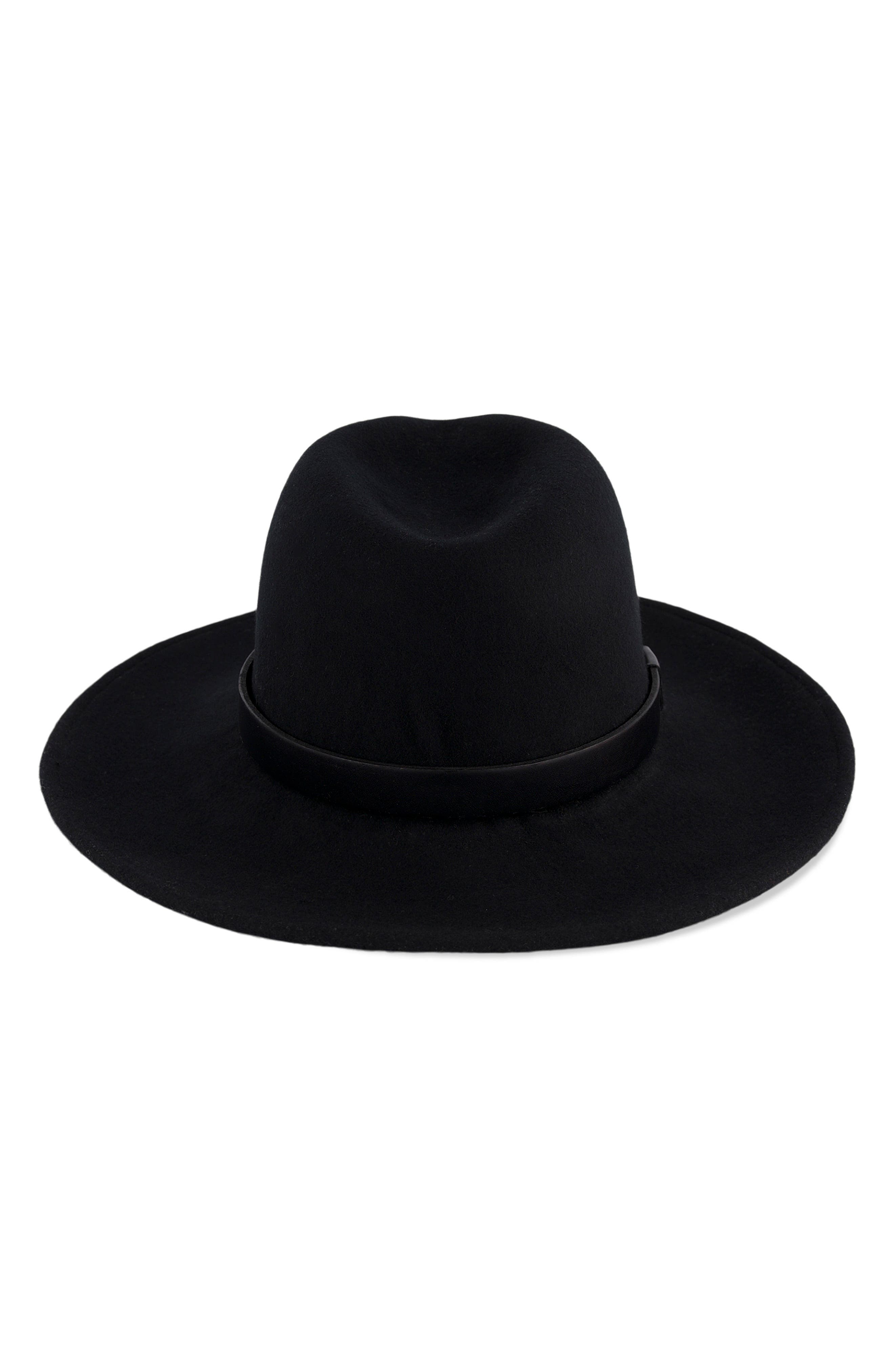 AllSaints Rivet Logo Fedora | Nordstromrack