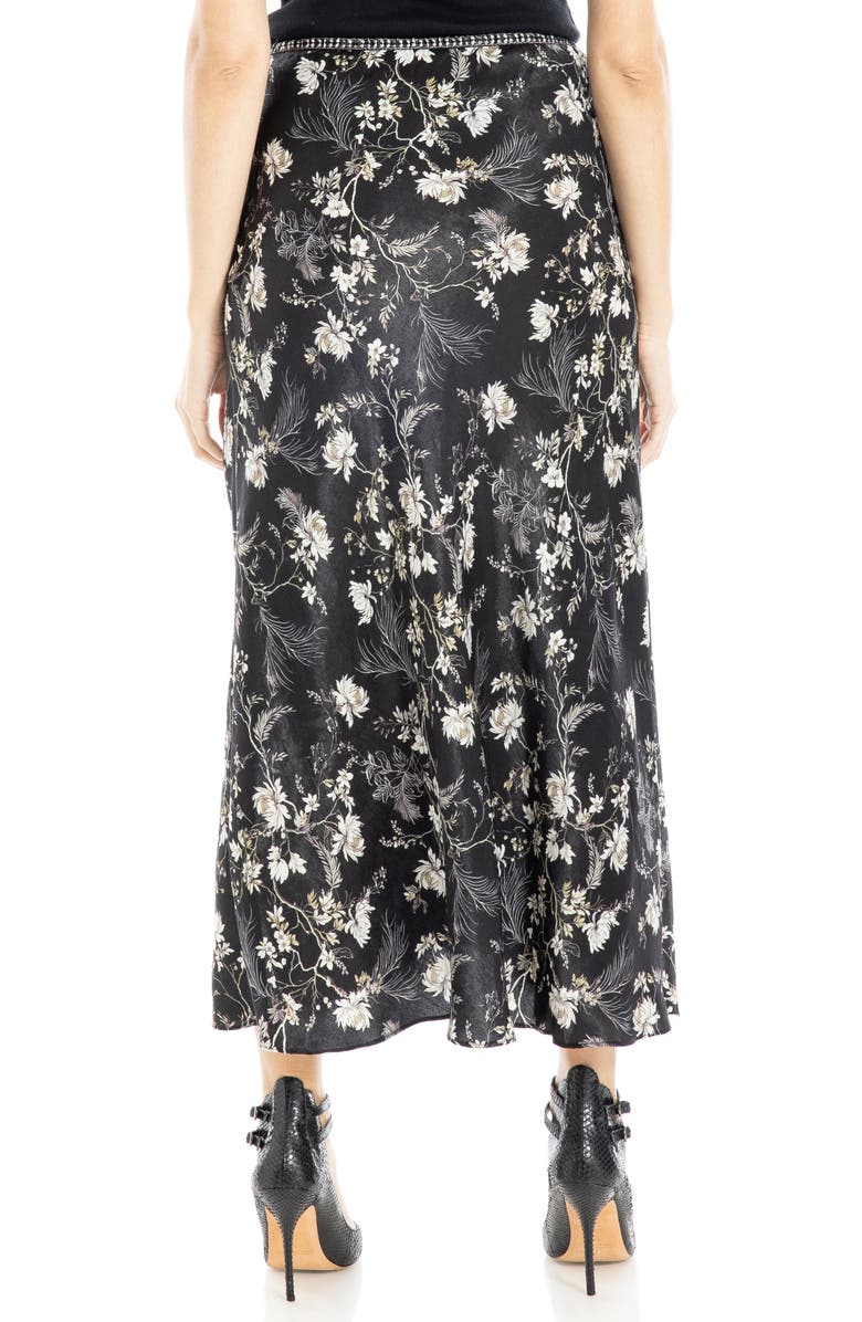 MAX STUDIO Satin Midi Skirt | Nordstromrack