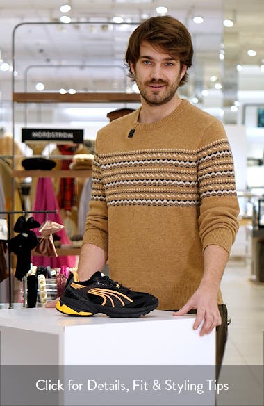 PUMA Scuderia Ferrari Velophasis Neon Sneaker (Men) | Nordstrom