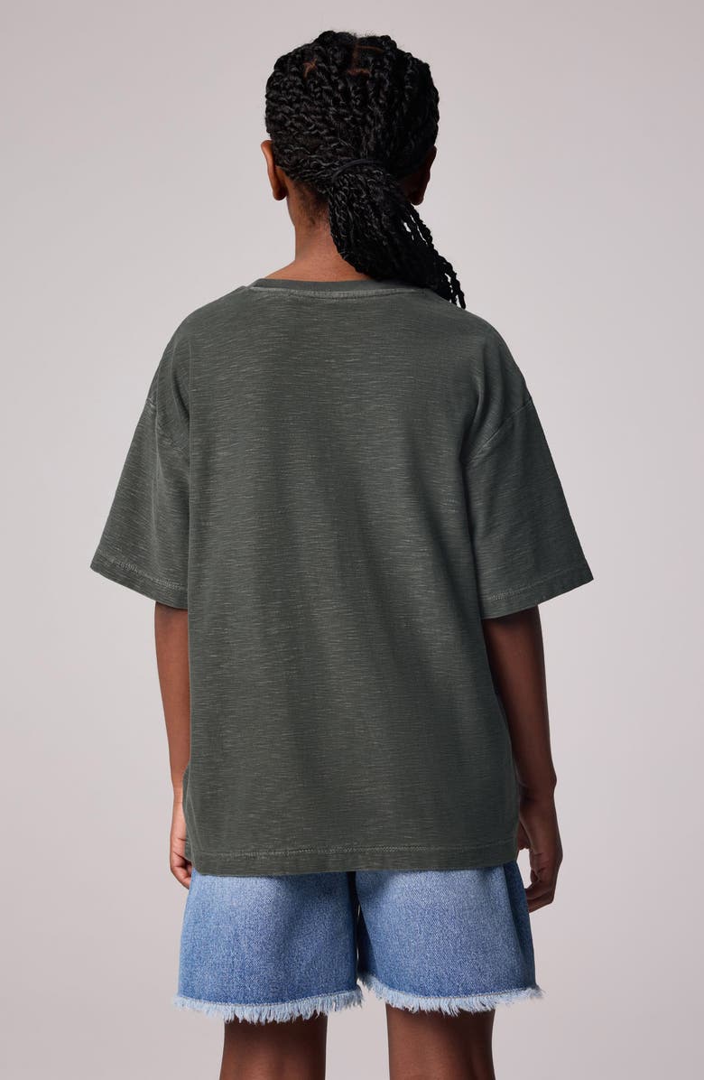 smALLSAINTS by ALLSAINTS Kids' Logo Embroidered Cotton Graphic T-Shirt ...