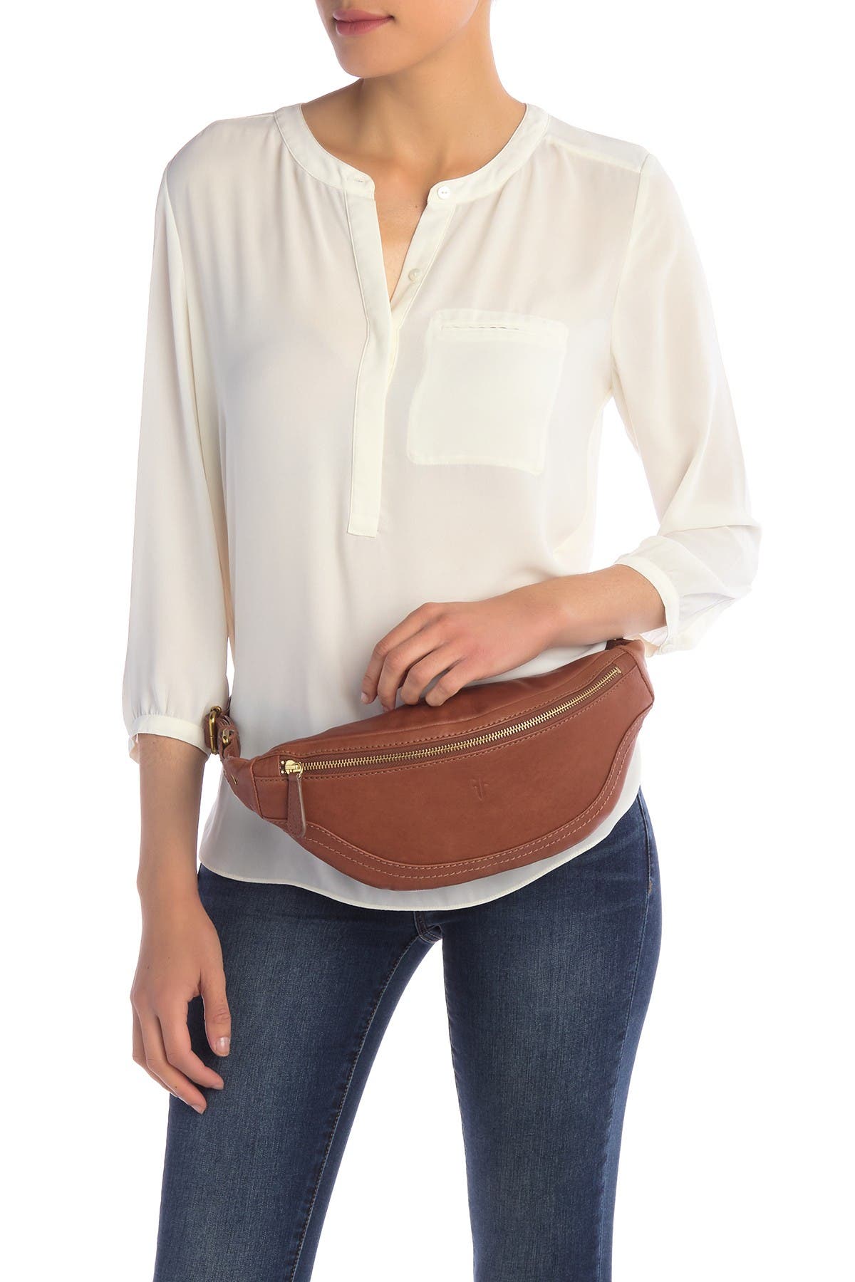 Frye Madison Leather Belt Bag | Nordstromrack