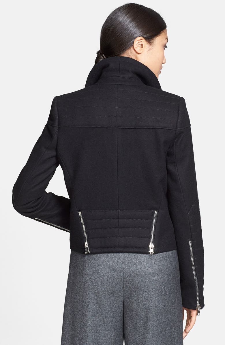 Rachel Zoe 'Claude' Double Breasted Wool Jacket | Nordstrom