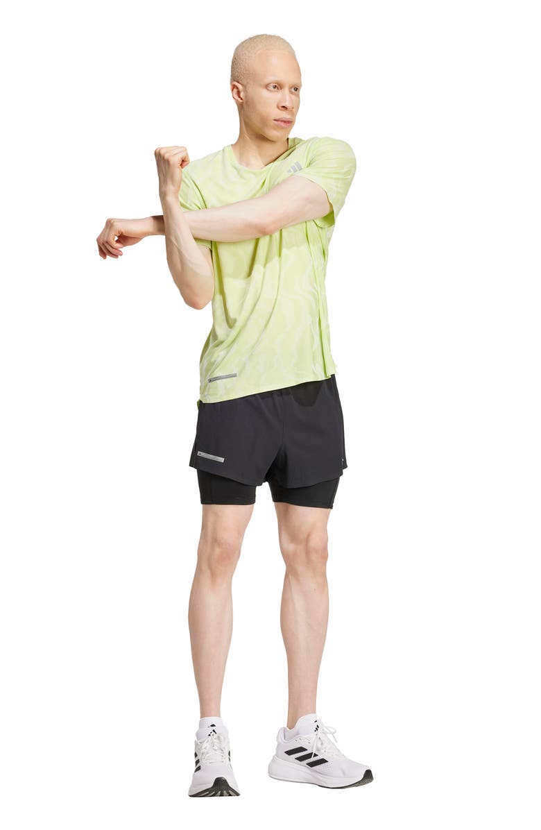 adidas Ultimate Run HEAT.RDY T-Shirt | Nordstromrack