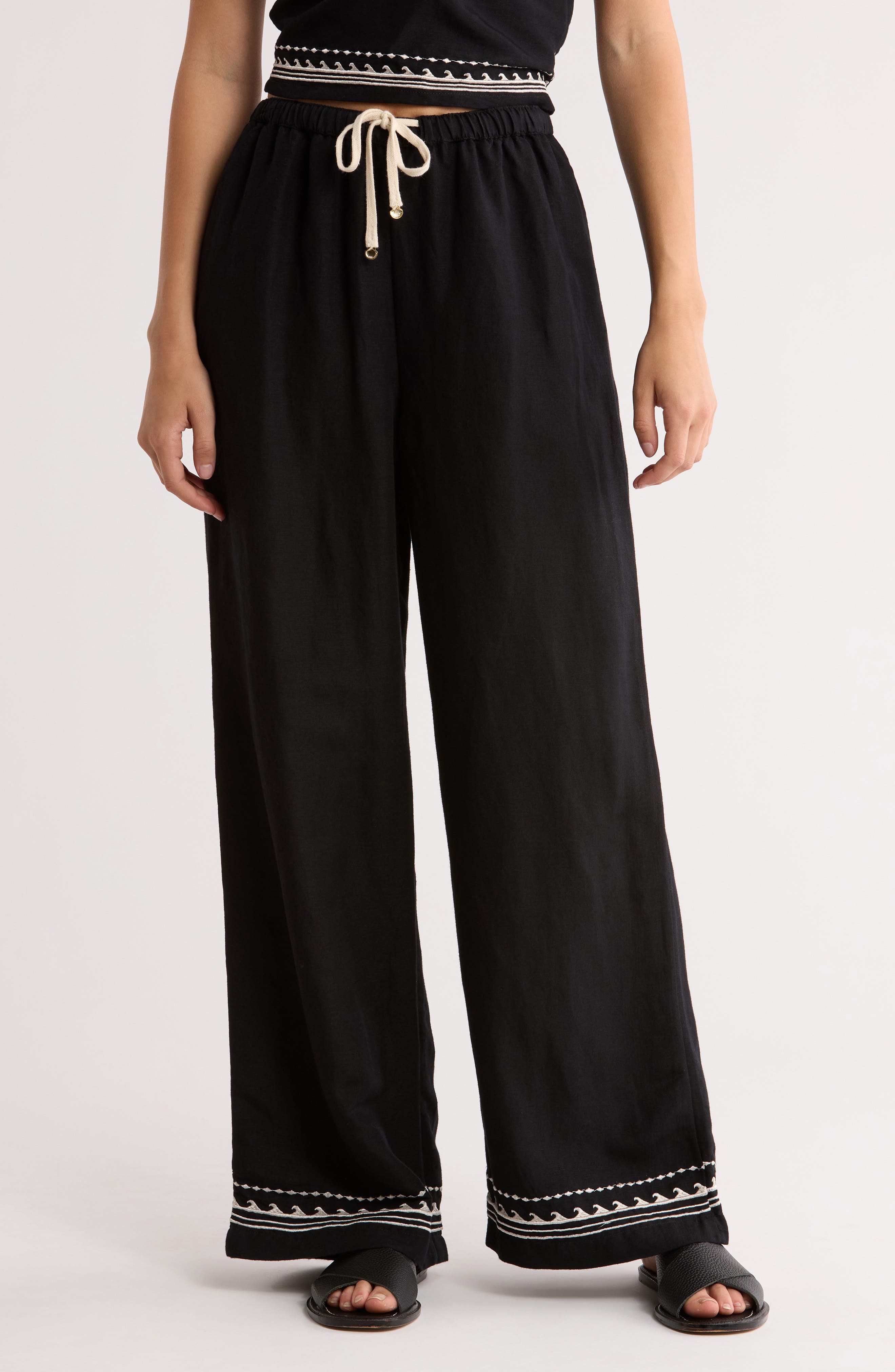 Rip Curl Soleil Wide Leg Pants | Nordstromrack