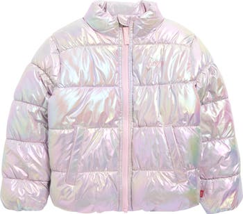 Levi's® Kids' Shiny Puffer Jacket | Nordstromrack