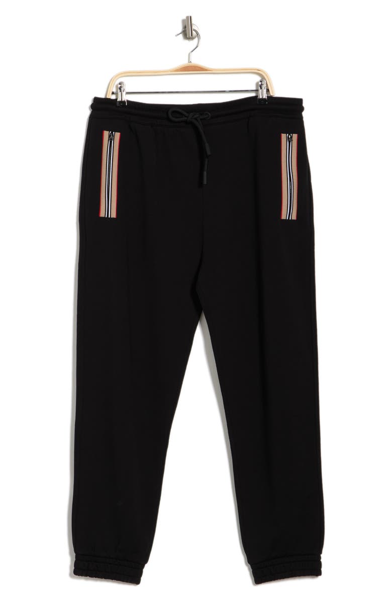 Burberry Barns Icon Stripe Organic Cotton Joggers | Nordstromrack