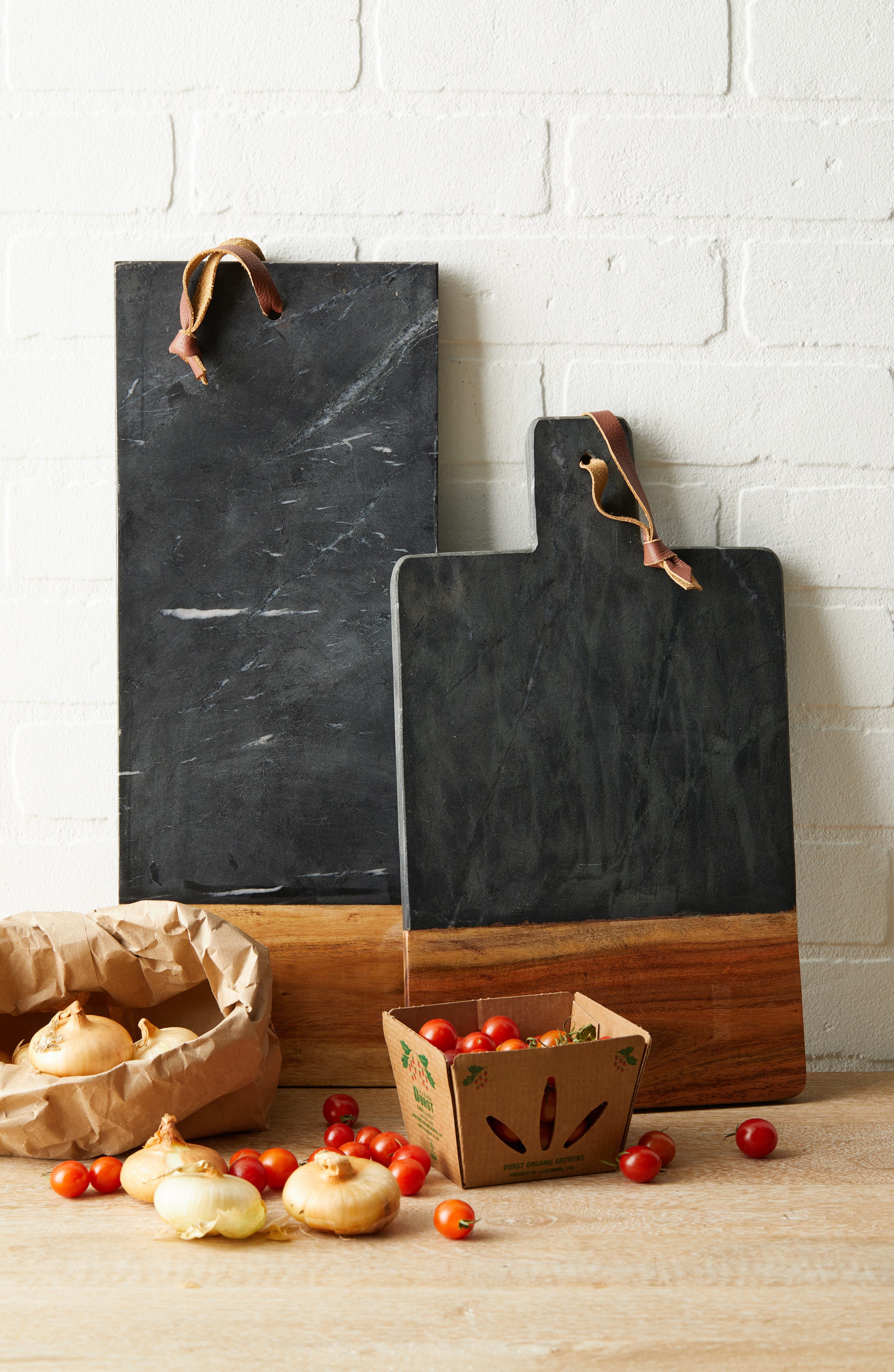 Treasure & Bond Long Slate & Wood Serving Board | Nordstrom