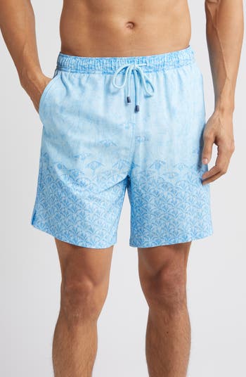 Peter Millar Stingray Scatter Swim Trunks | Nordstrom