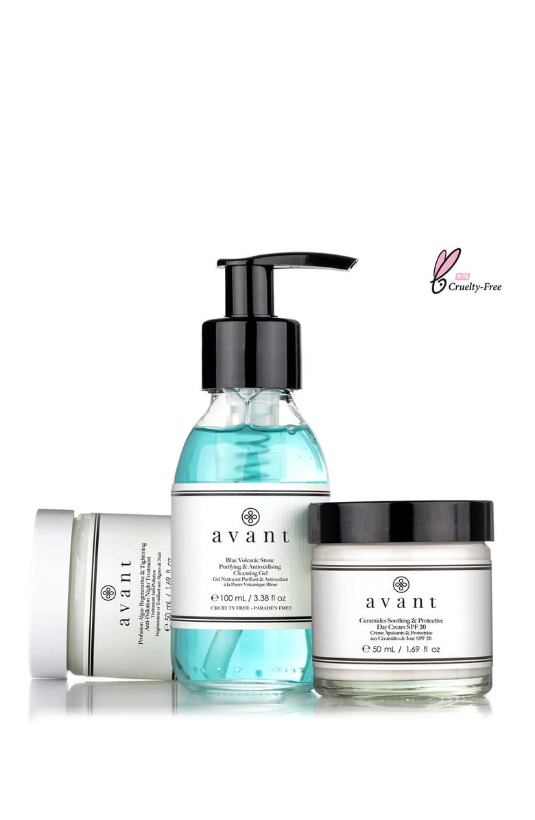 AVANT Detox Starter Purifying & Anti-Pollution SPF20 3-Piece Set ...