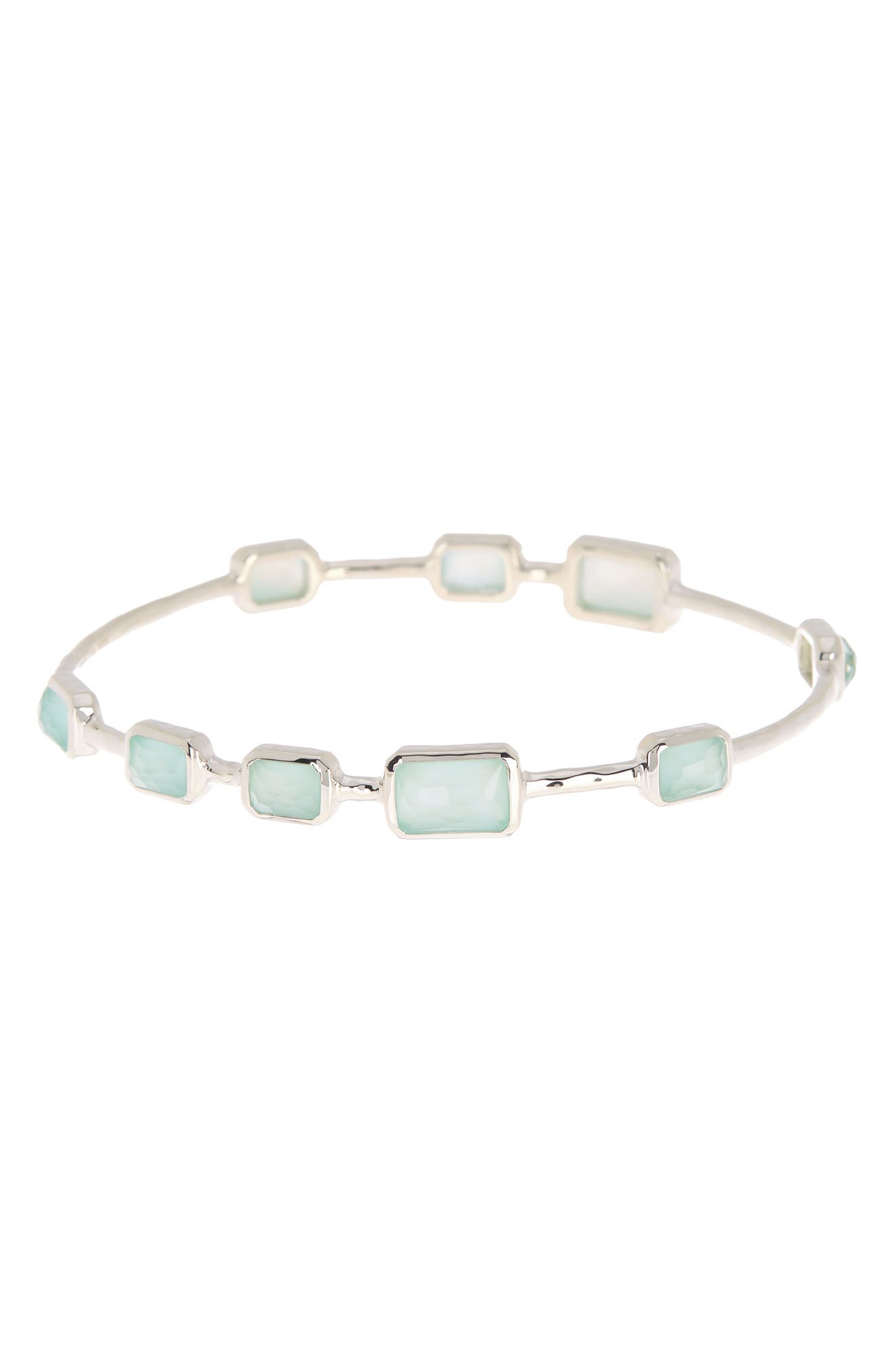 Ippolita Sterling Silver 9-Stone Bangle Bracelet | Nordstromrack
